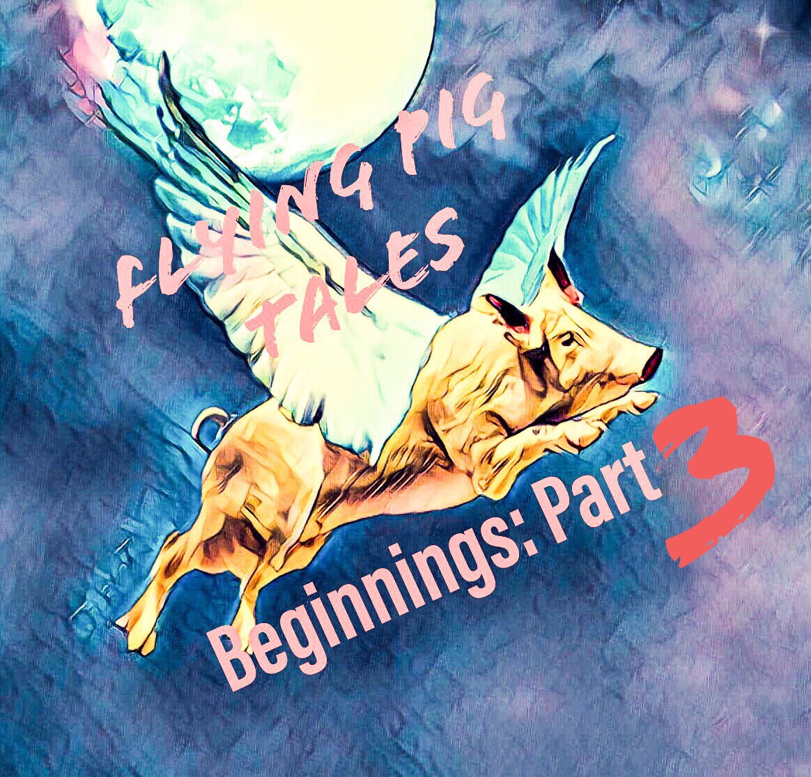 Flying Pig Tales: Beginnings Part 3 – The Frog Prince Adventures